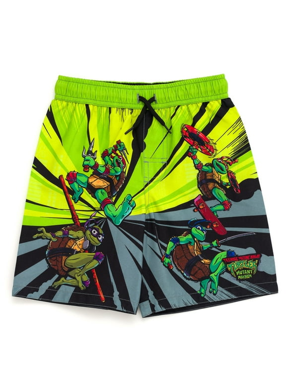 Ninja Turtle Swim Trunks