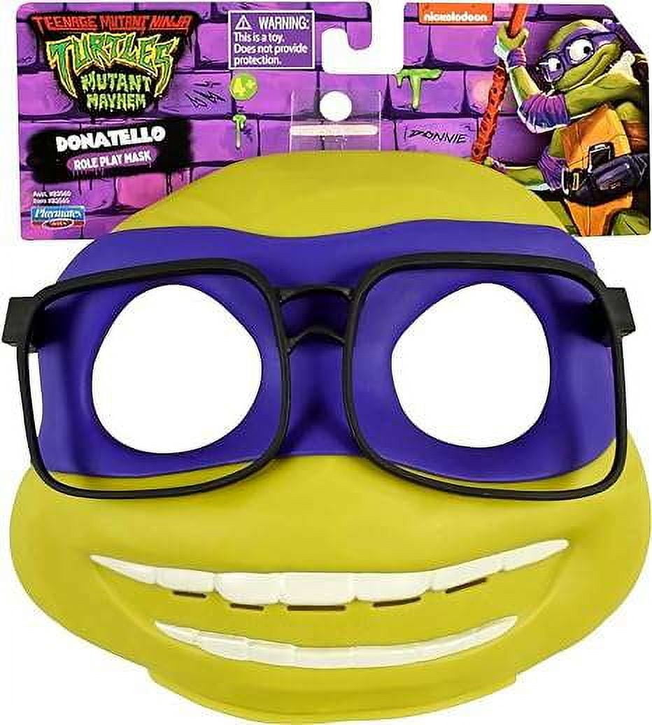 Teenage Mutant Ninja Turtles Donatello Role Play Mask Green for kids ...