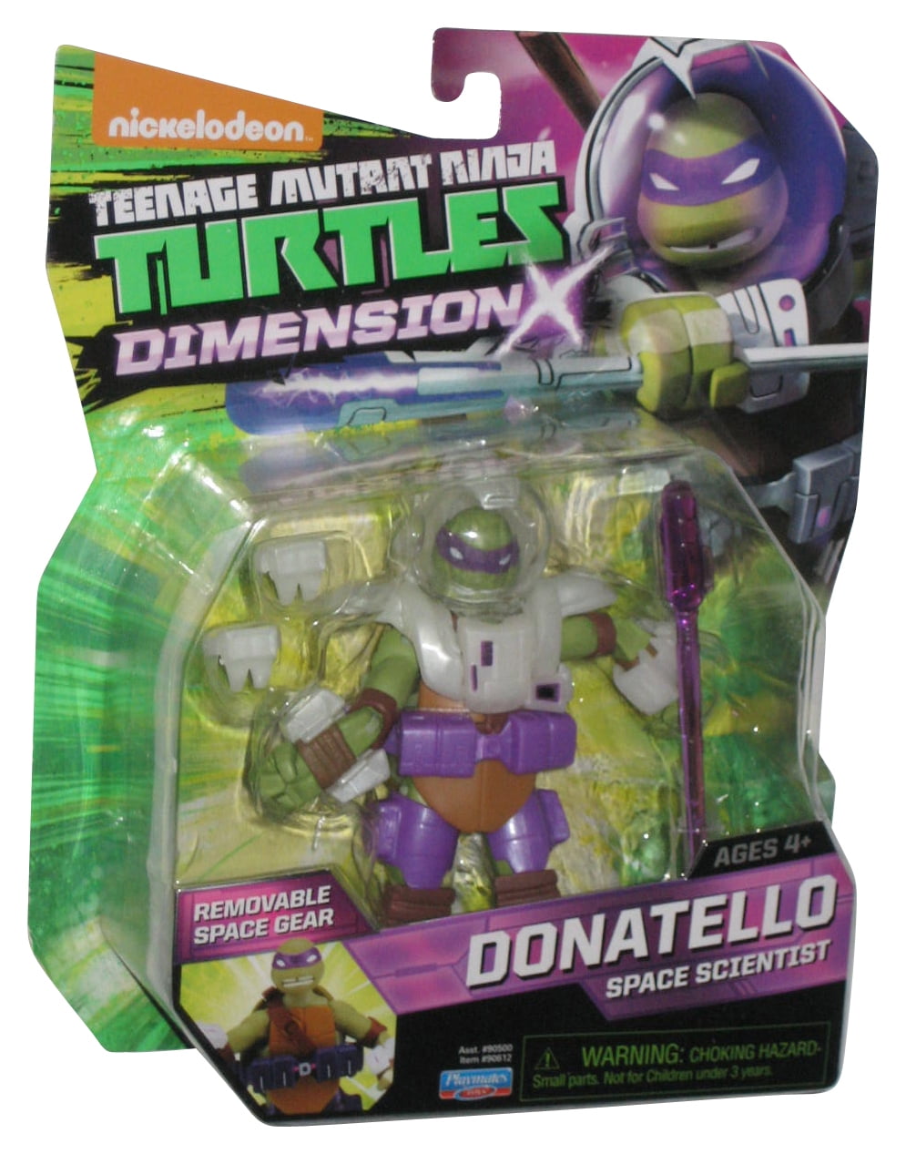 Teenage Mutant Ninja Turtles Donatello Space Scientist (2015) Playmates ...