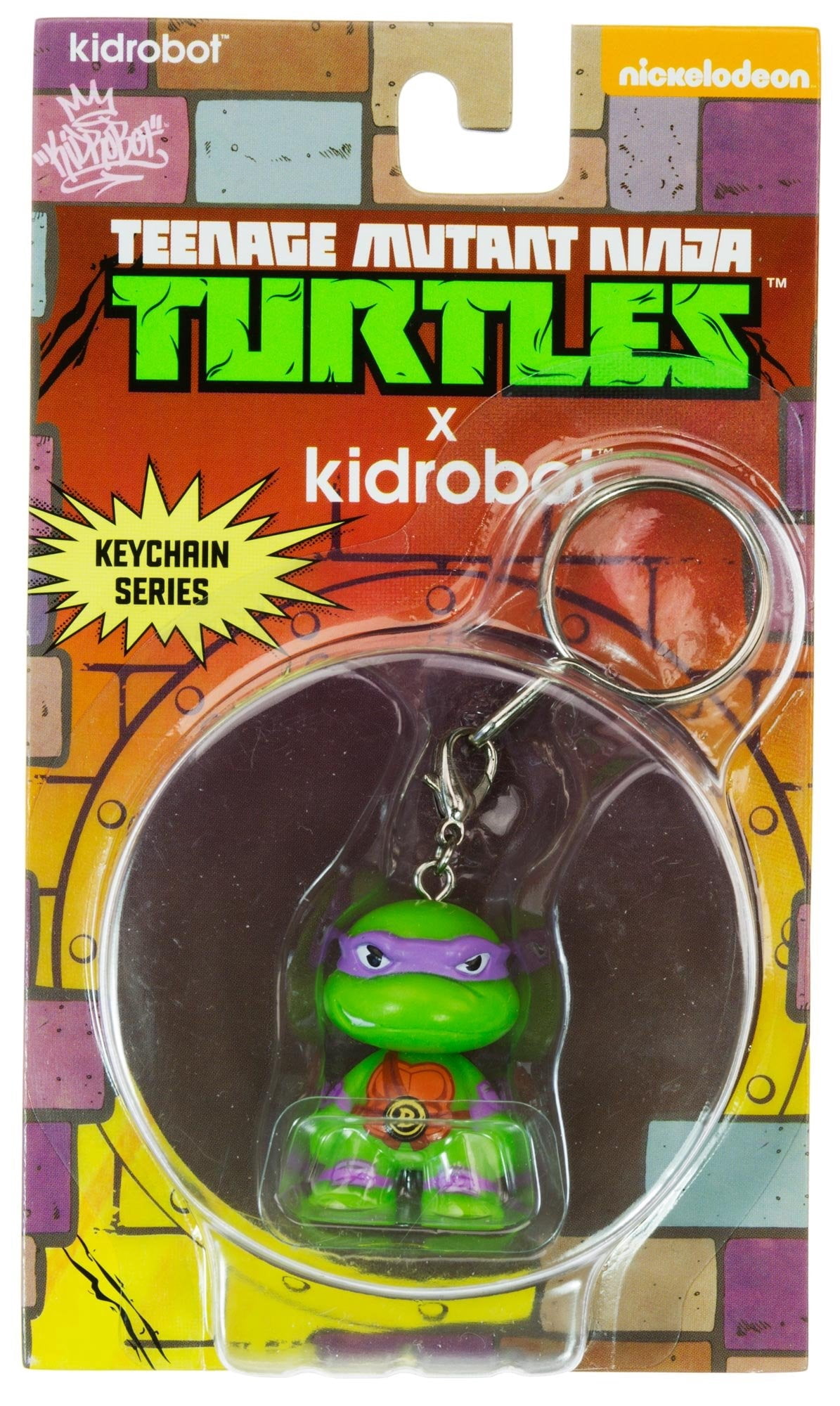 Teenage Mutant Ninja Turtles Donatello: TMNT x Kidrobot ~1.3" Mini ...