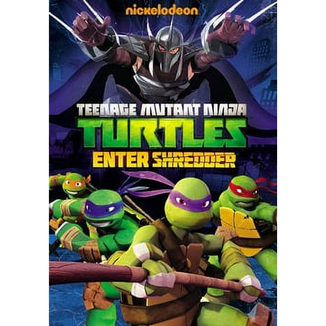 Teenage Mutant Ninja Turtles: Enter Shredder (DVD) (Standard Edition ...