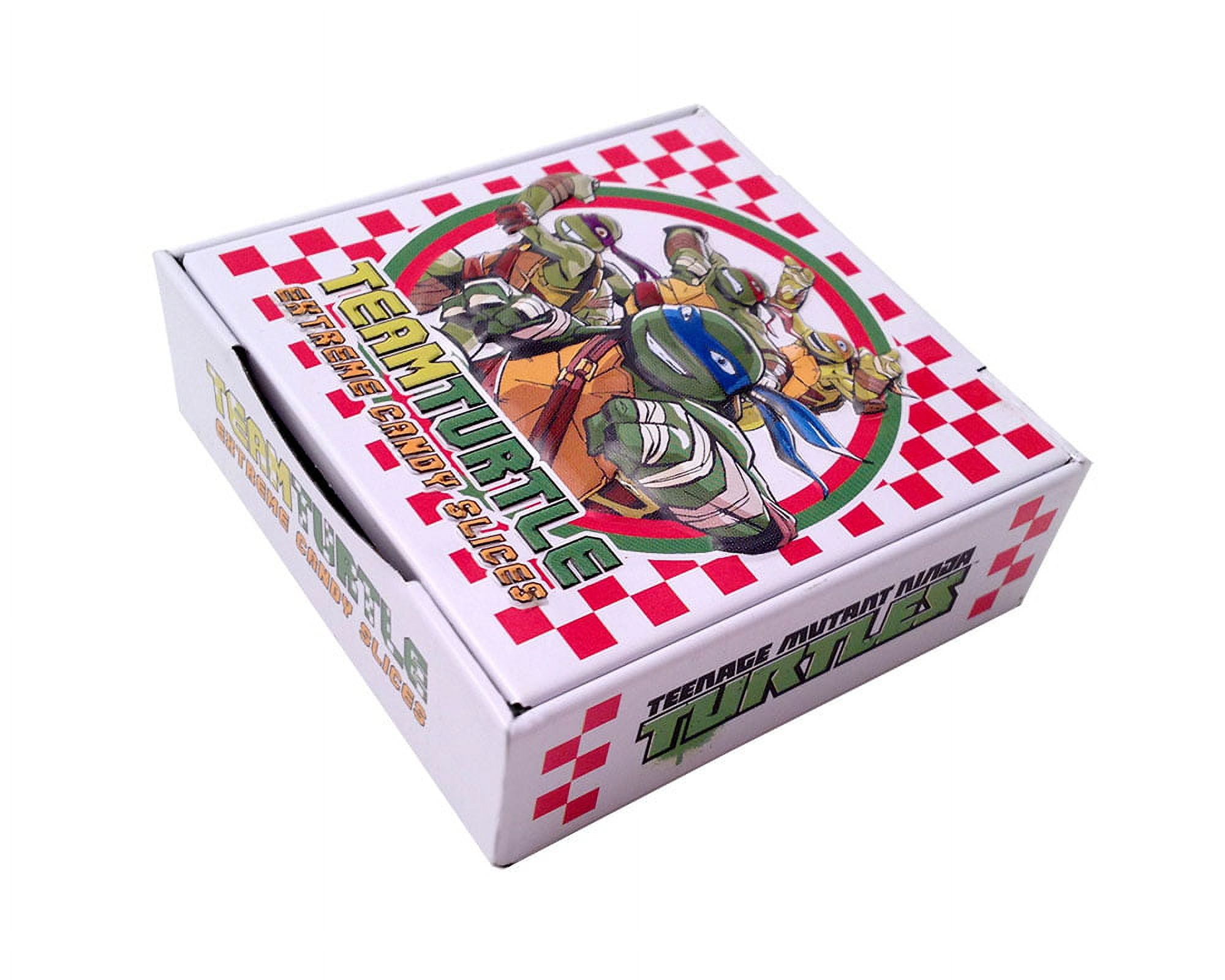 Teenage Mutant Ninja Turtles Team Turtle Extreme Candy Slices Candy Tin ...