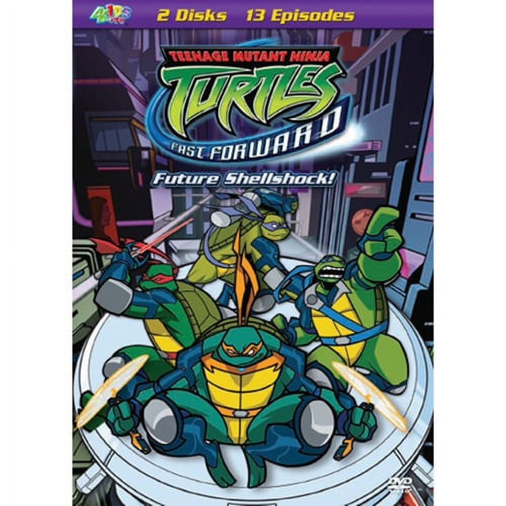 Pre-Owned Teenage Mutant Ninja Turtles: Fast Forward Future Shellshock ...