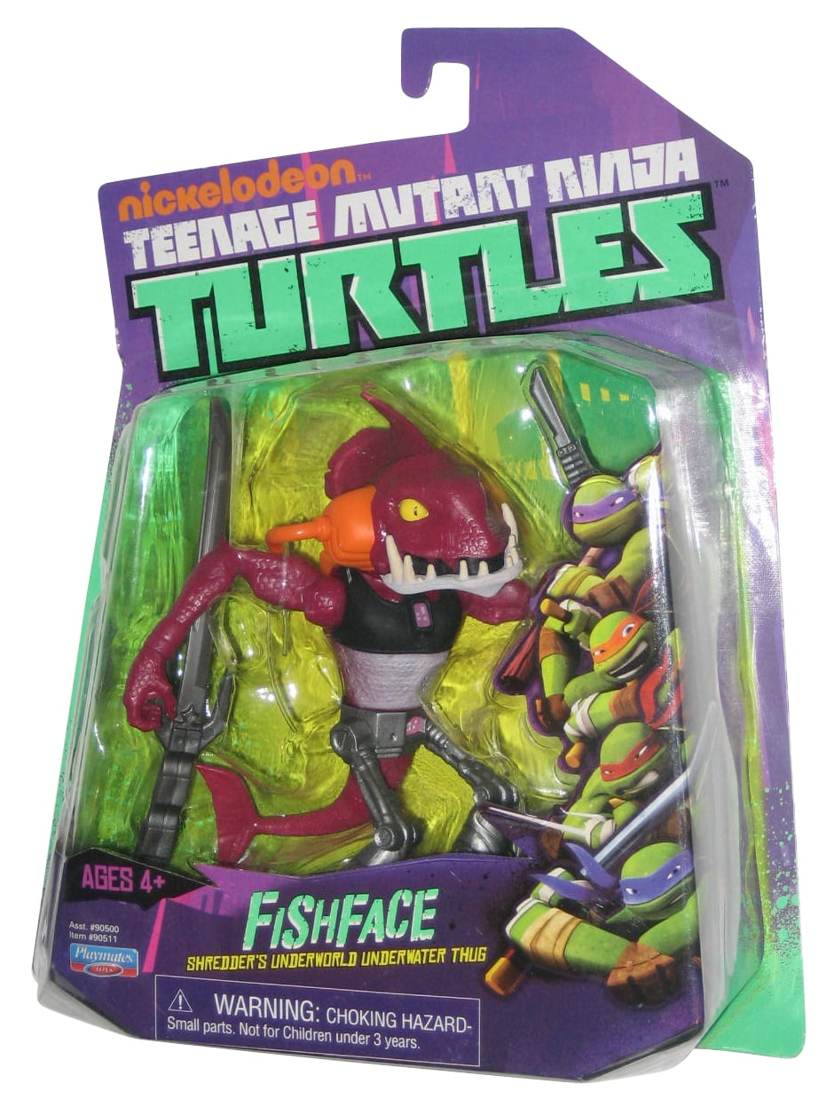 Teenage Mutant Ninja Turtles Fishface Action Figure - Walmart.com