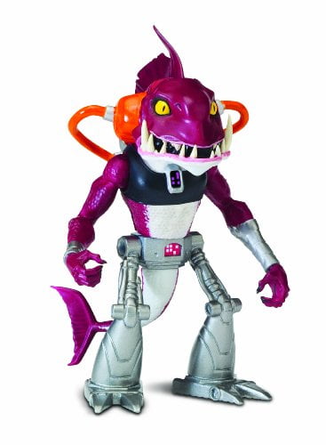 Teenage Mutant Ninja Turtles Fishface Action Figure - Walmart.com