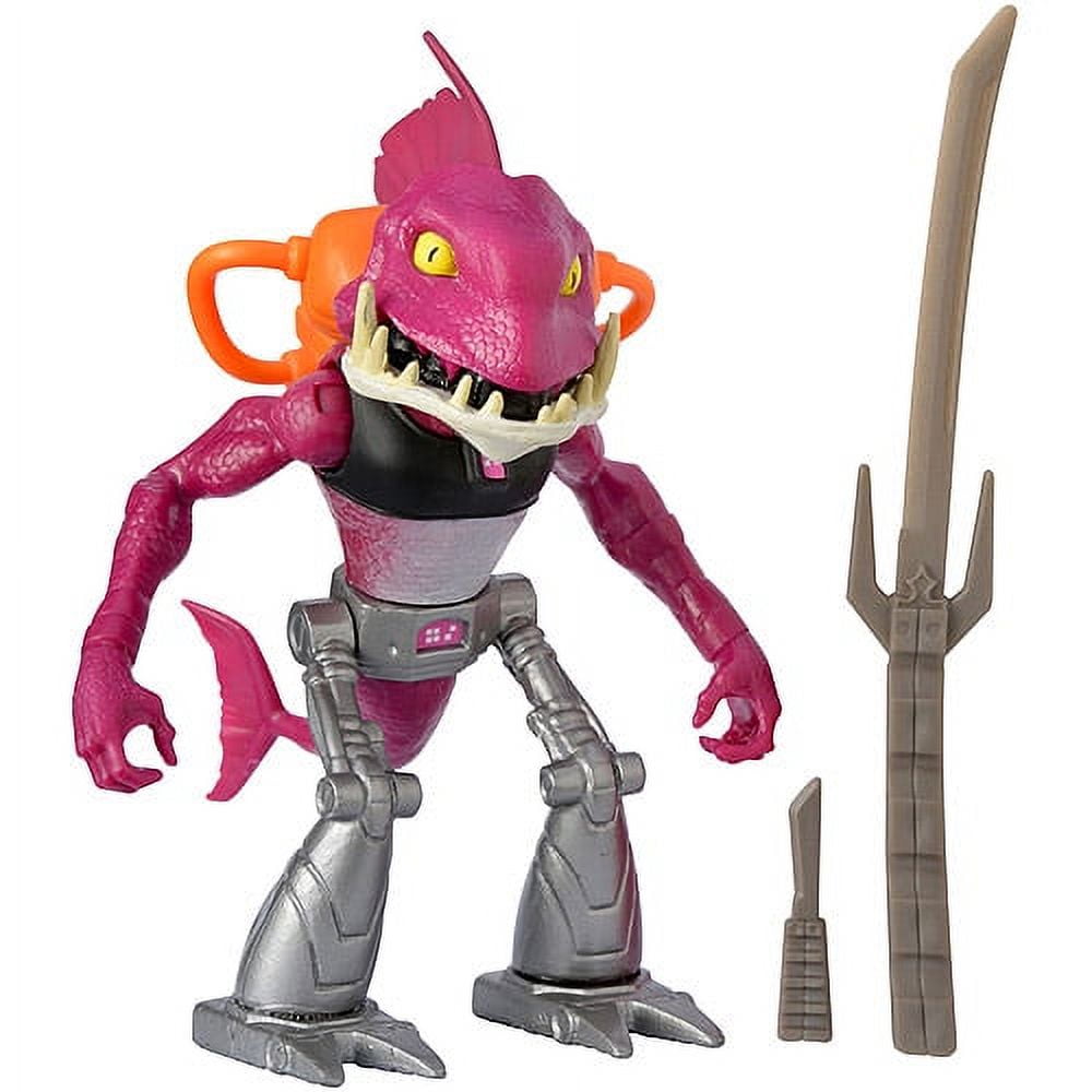 Teenage Mutant Ninja Turtles Fishface Action Figure - Walmart.com