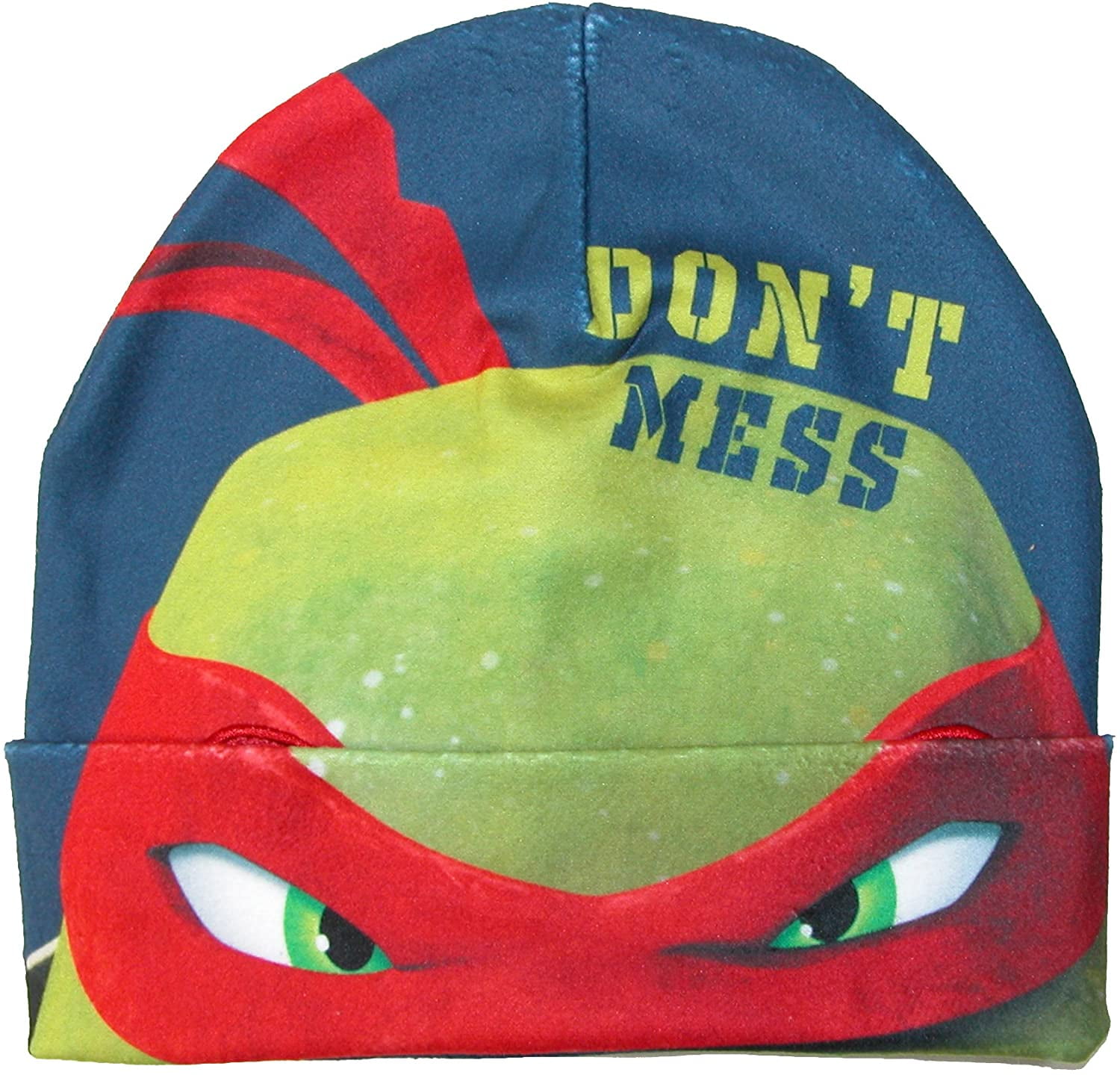 TMNT Winter Beanie Cap, Kids Accessories, Teenage Mutant Ninja Turtles ...