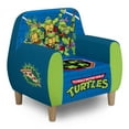 Teenage Mutant Ninja Turtles Foam Chair by Delta Children, Green ...