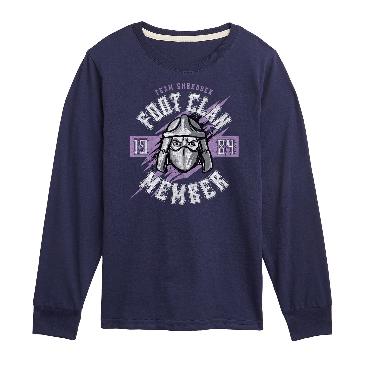 Teenage Mutant Ninja Turtles - Foot Clan Member - Toddler & Youth Long ...