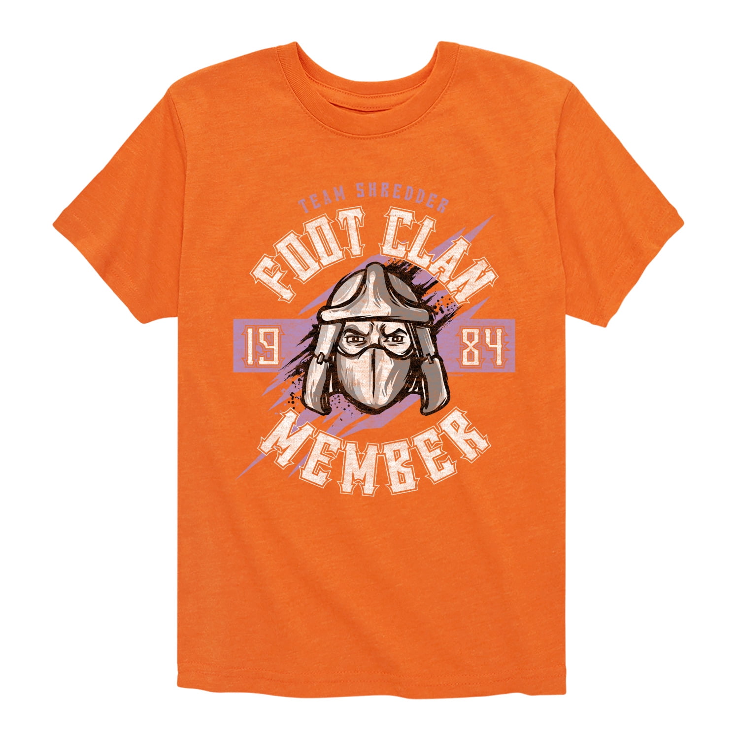 Teenage Mutant Ninja Turtles - Foot Clan Member - Toddler & Youth Short ...