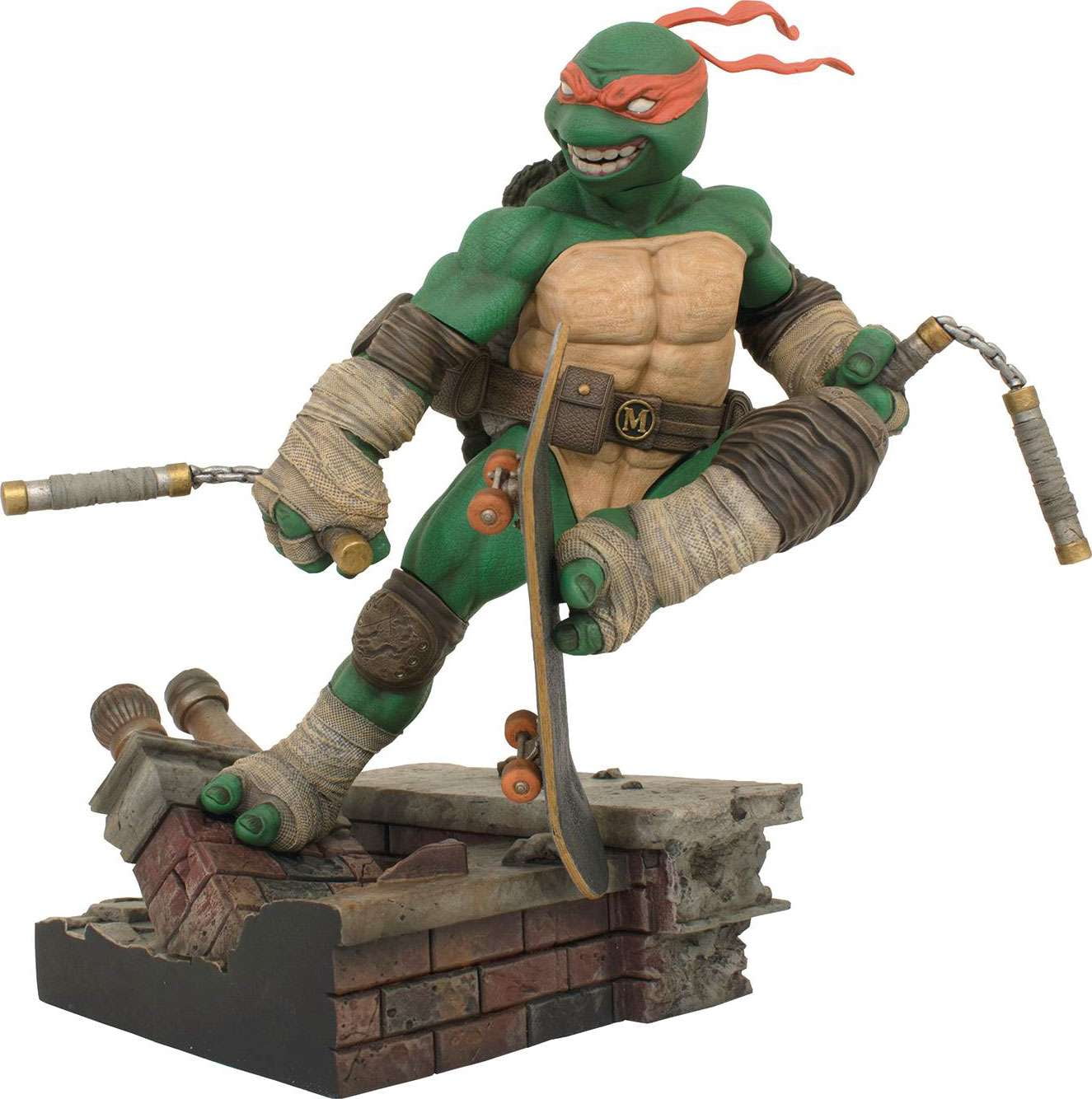 Teenage Mutant Ninja Turtles Gallery Michelangelo PVC Figure Statue ...