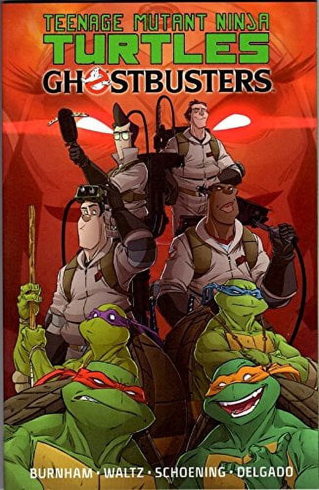 Pre-Owned Teenage Mutant Ninja Turtles: Ghostbusters (Paperback ...