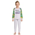 Teenage Mutant Ninja Turtles Girls Long Sleeve Top and Pants Velour Pajama Set, 2-Piece, Sizes 4 ...