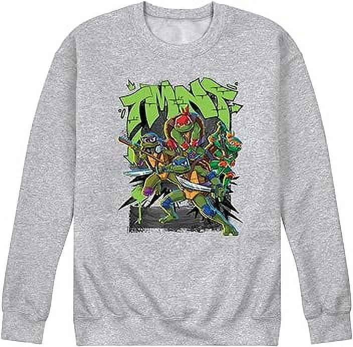 Teenage Mutant Ninja Turtles - Graffiti - Men's Crew Fleece ...