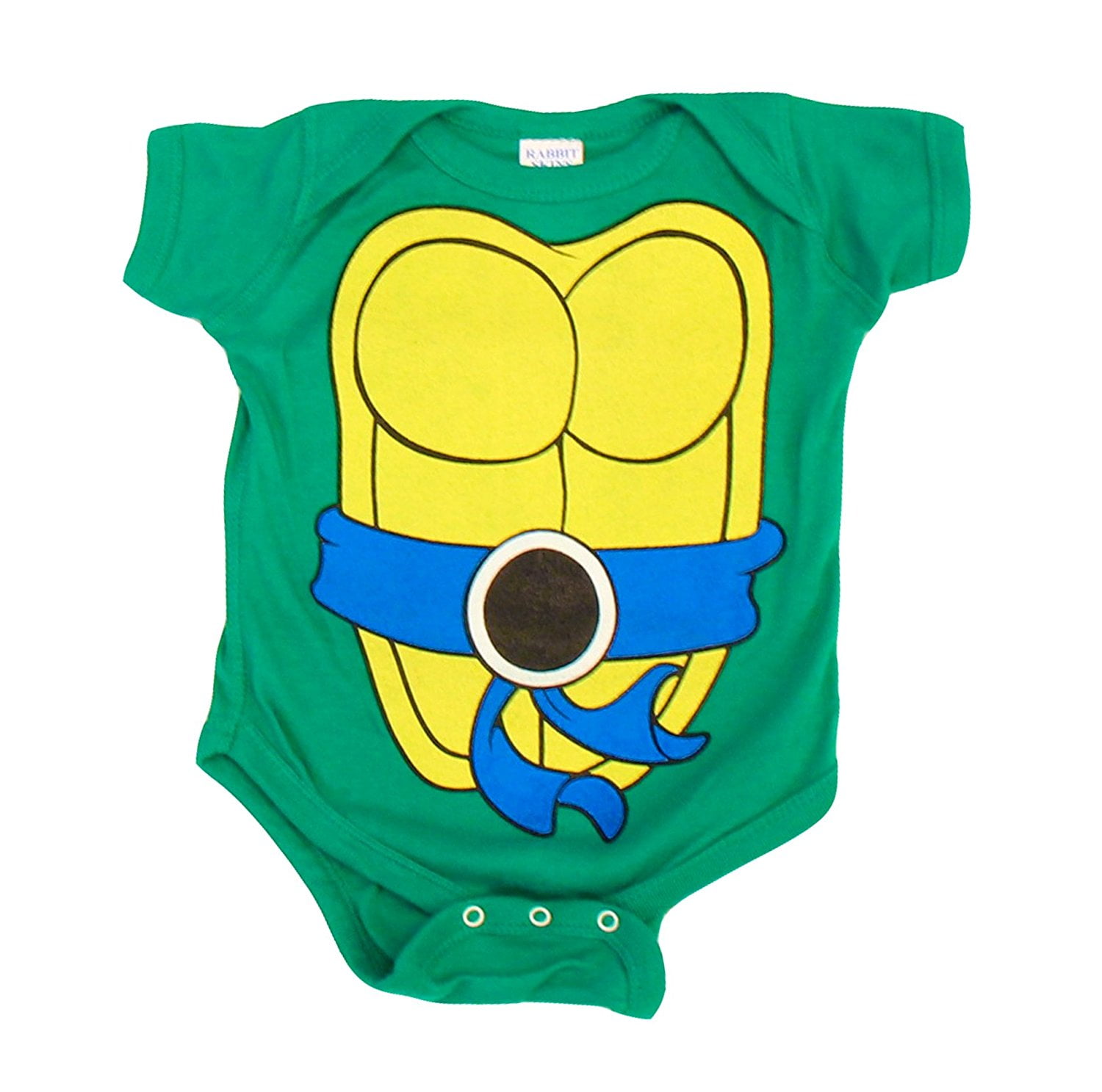 Teenage Mutant Ninja Turtles Green Costume Infant Baby Onesie Romper ...