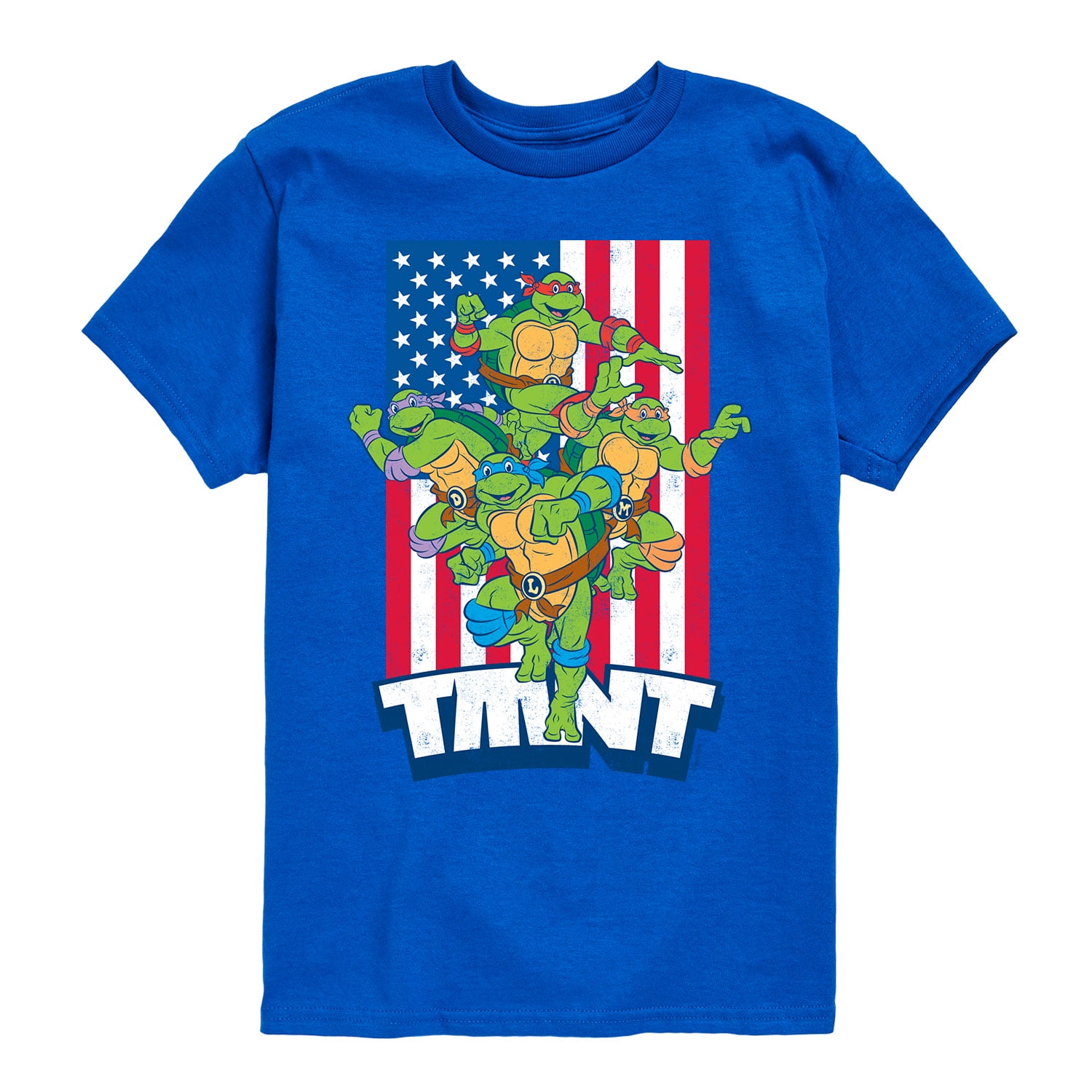 Teenage Mutant Ninja Turtles - Group Flag - Toddler And Youth Short ...