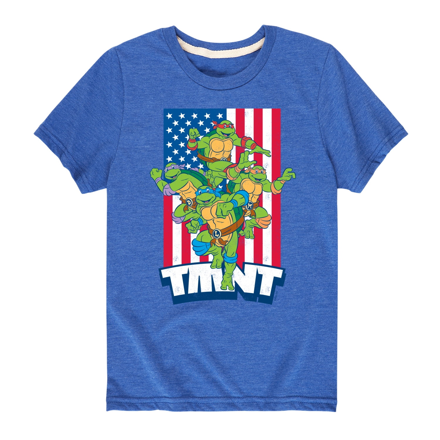 Teenage Mutant Ninja Turtles - Group Flag - Toddler And Youth Short ...