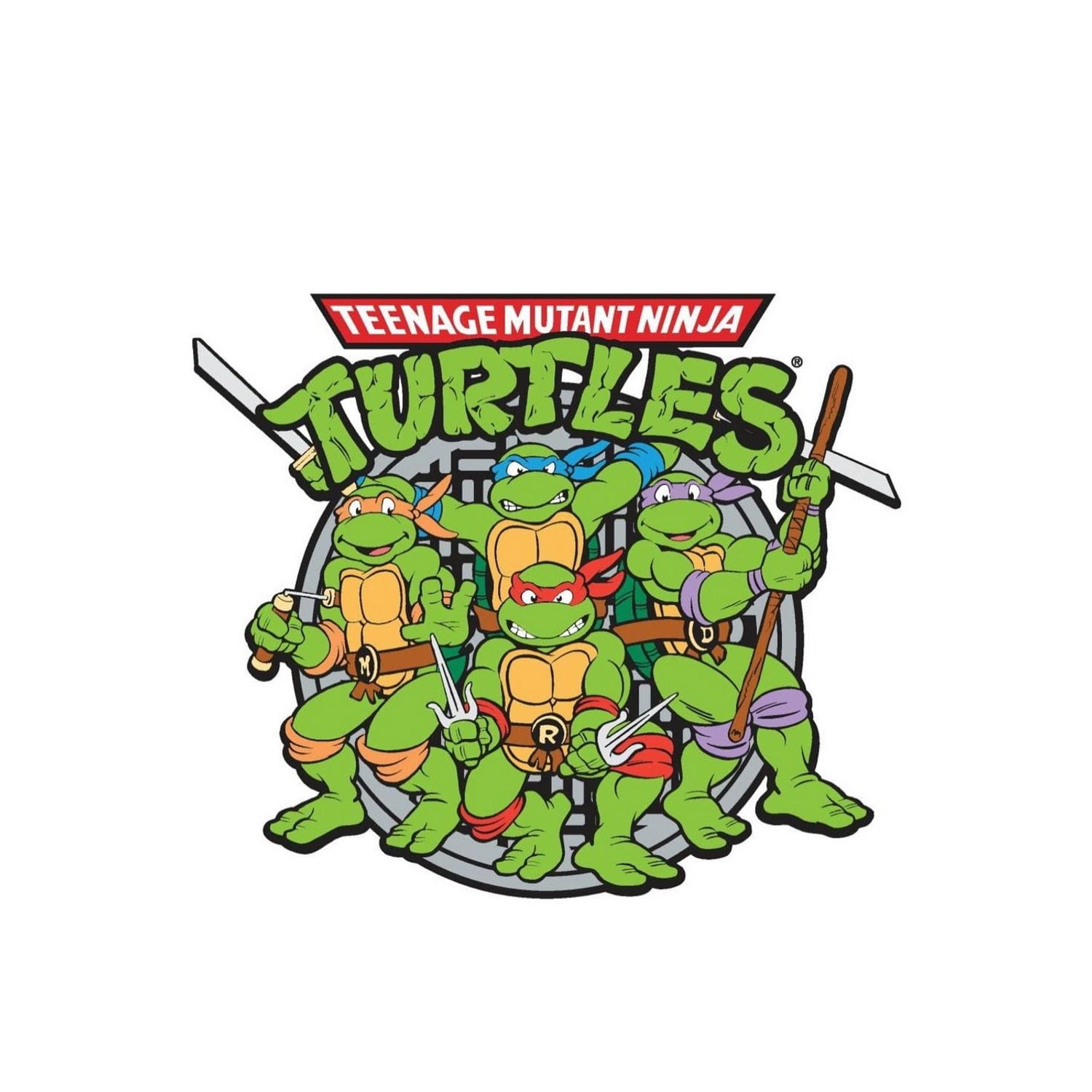 Teenage Mutant Ninja Turtles Group Shot Fridge Magnet - Walmart.com