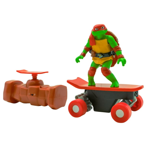 Teenage Mutant Ninja Turtles Half Pipe Remote Control Raphael, 2 piece ...