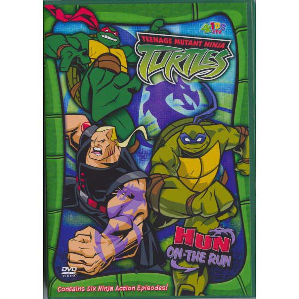 Pre-Owned Teenage Mutant Ninja Turtles: Hun On Run Season 3, Volume 7 ...