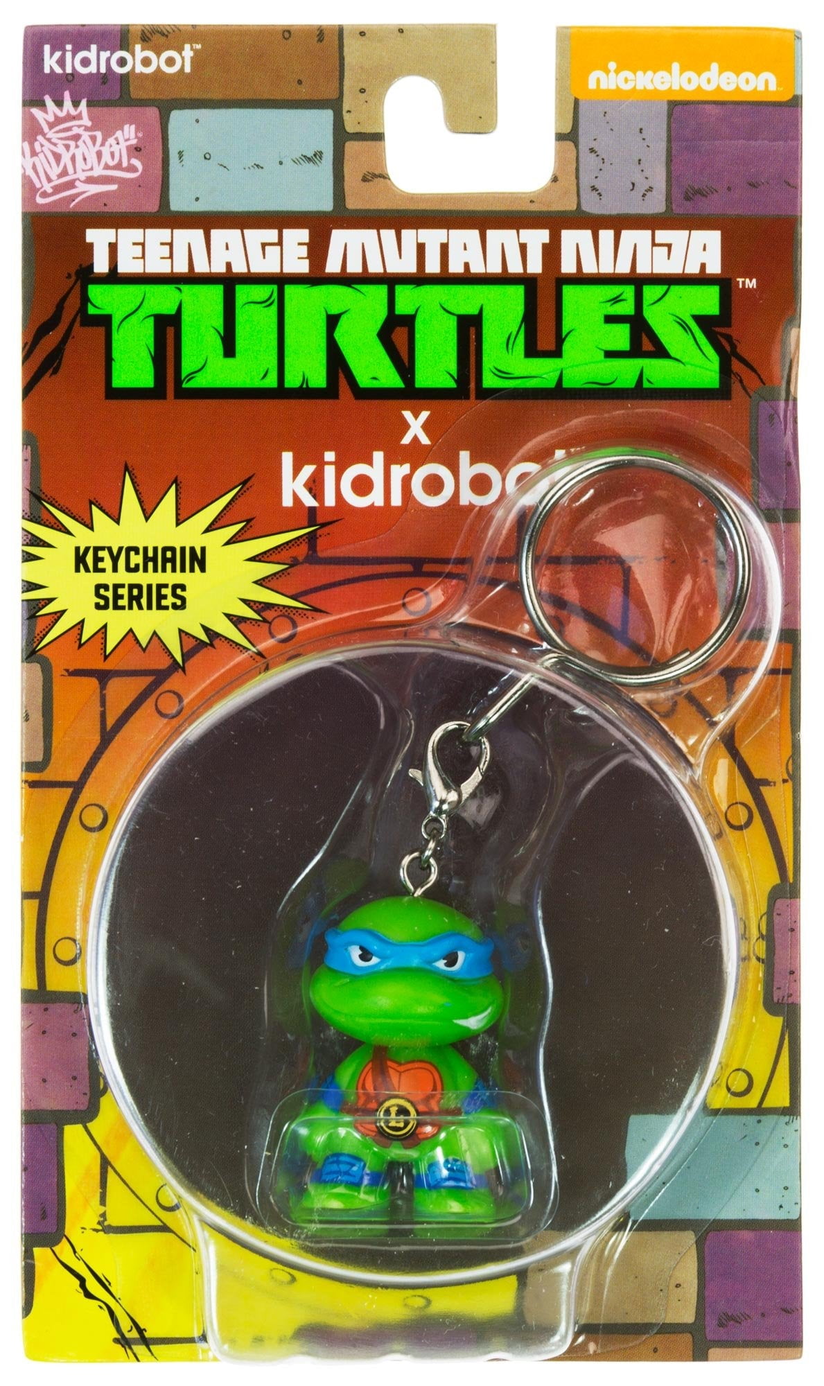 Teenage Mutant Ninja Turtles Kidrobot x Keychain Mini-Figure Series ...