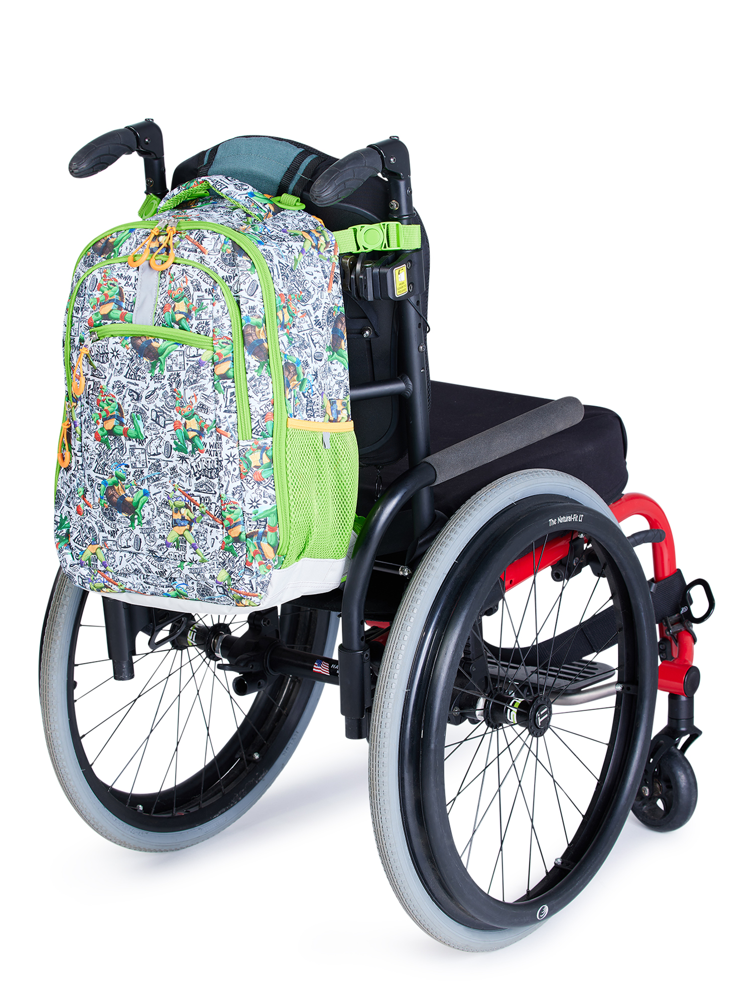 Teenage Mutant Ninja Turtles "Raphael" Plush Backpack - Walmart.com