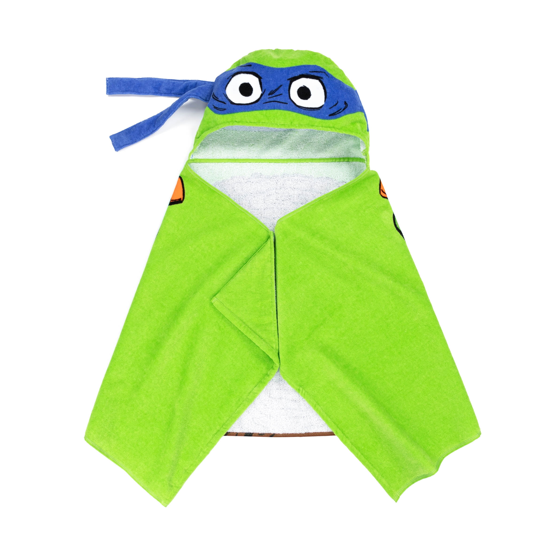 Teenage Mutant Ninja Turtles Kids Cotton Hooded Towel - Walmart.com