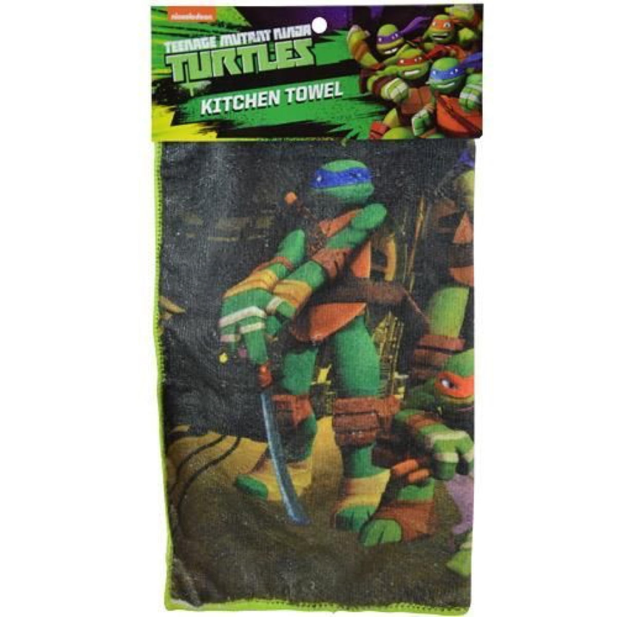 Teenage Mutant Ninja Turtles Kitchen Towel - Walmart.com