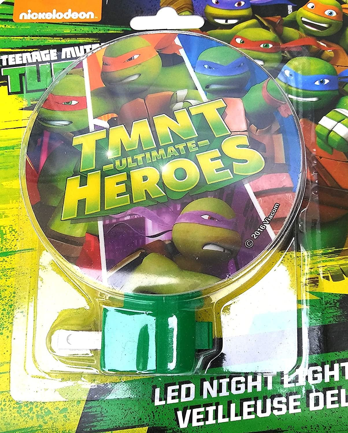 Disney Teenage Mutant Ninja Turtles LED Night Light - TMNT Ultimate ...