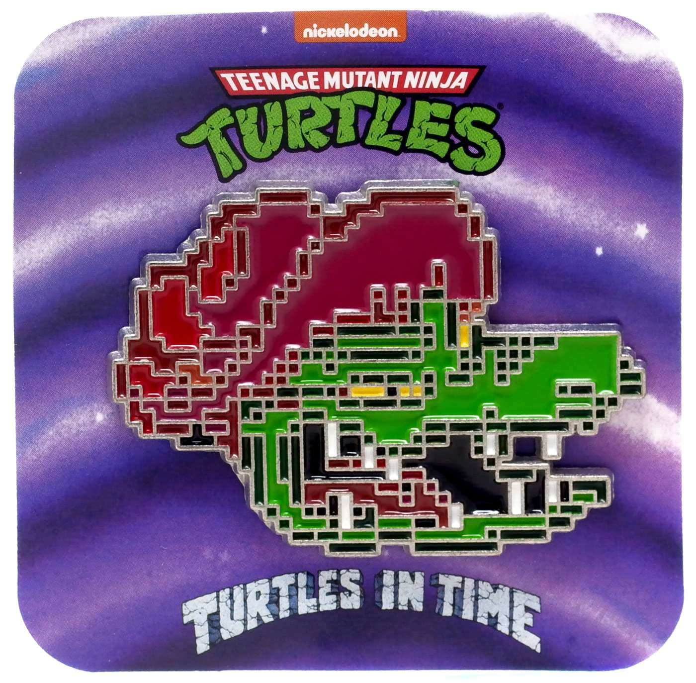 Teenage Mutant Ninja Turtles Leatherhead Enamel Pin - Walmart.com