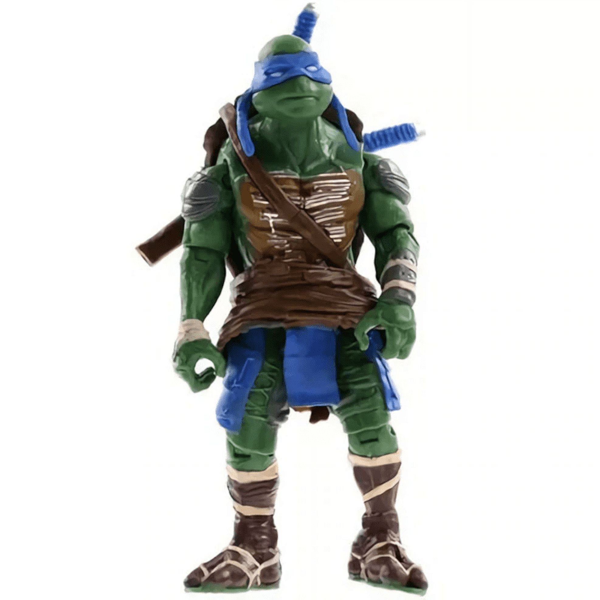 Teenage Mutant Ninja Turtles Leonardo Action Figure Superhero Toy-TMNT ...