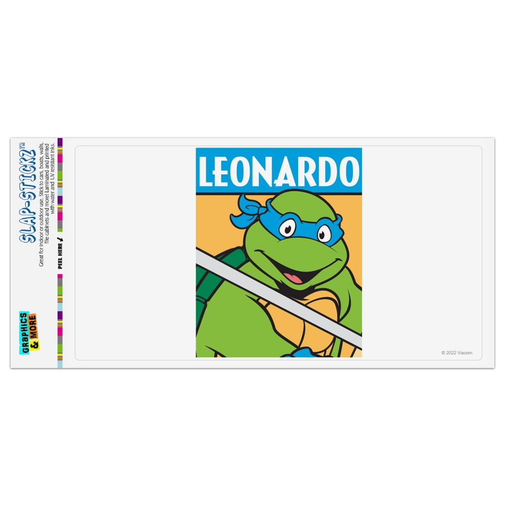 Teenage Mutant Ninja Turtles Leonardo Automotive Car Window Locker ...
