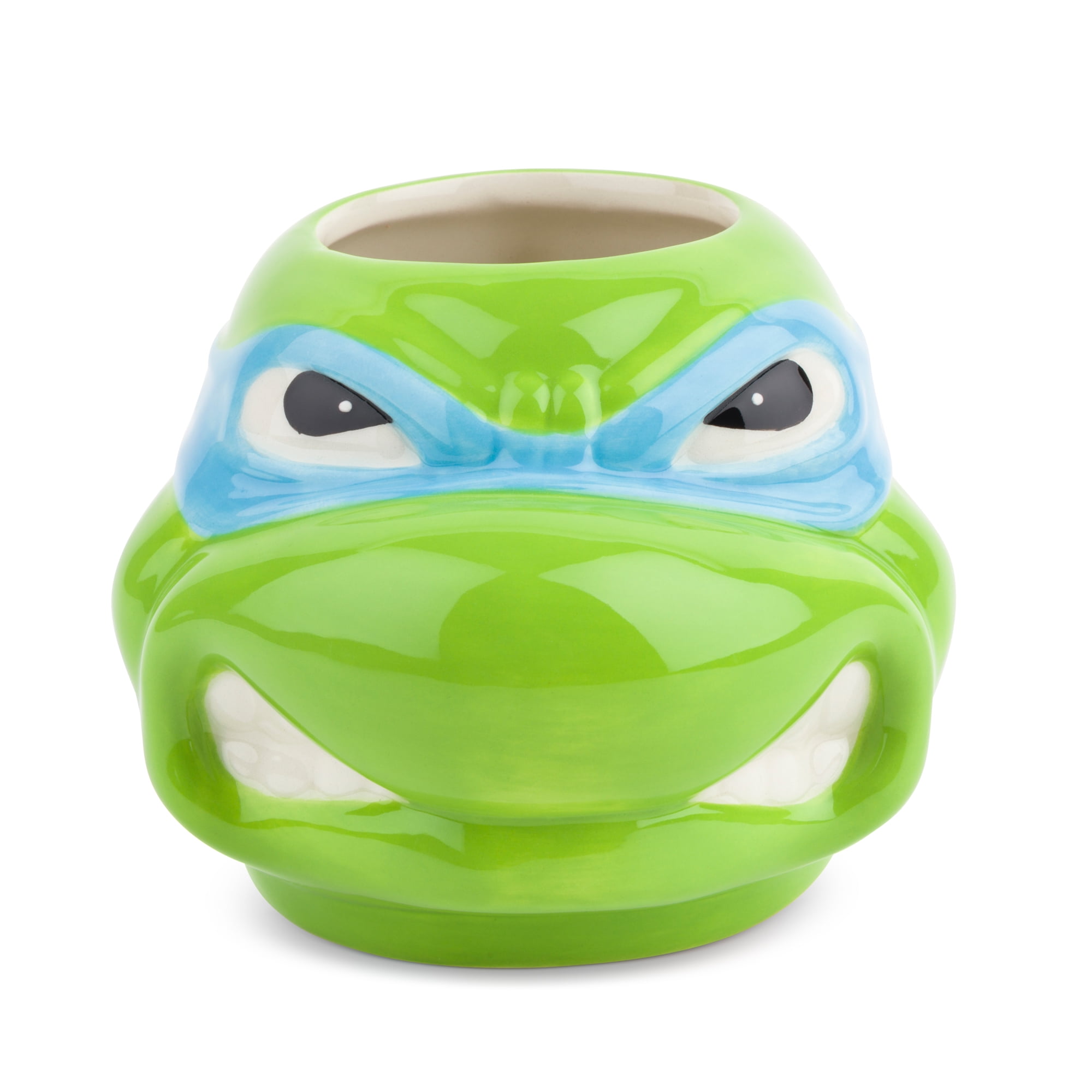 Teenage Mutant Ninja Turtles Leonardo Coffee Mug, 24oz - Walmart.com