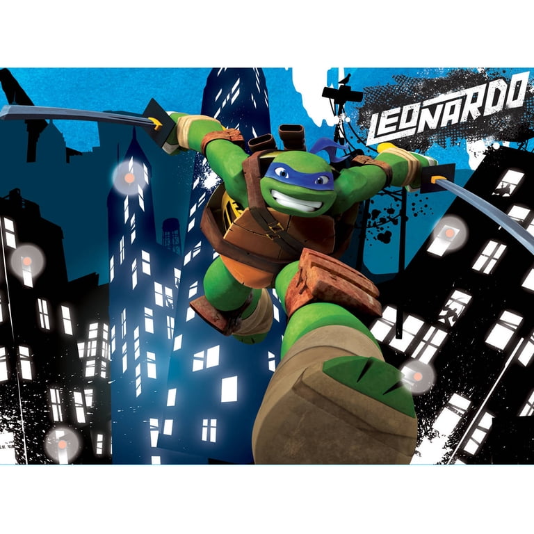 Ninja Turtle Leonardo Drawings Teenage Mutant Ninja Turtles Ultimates: