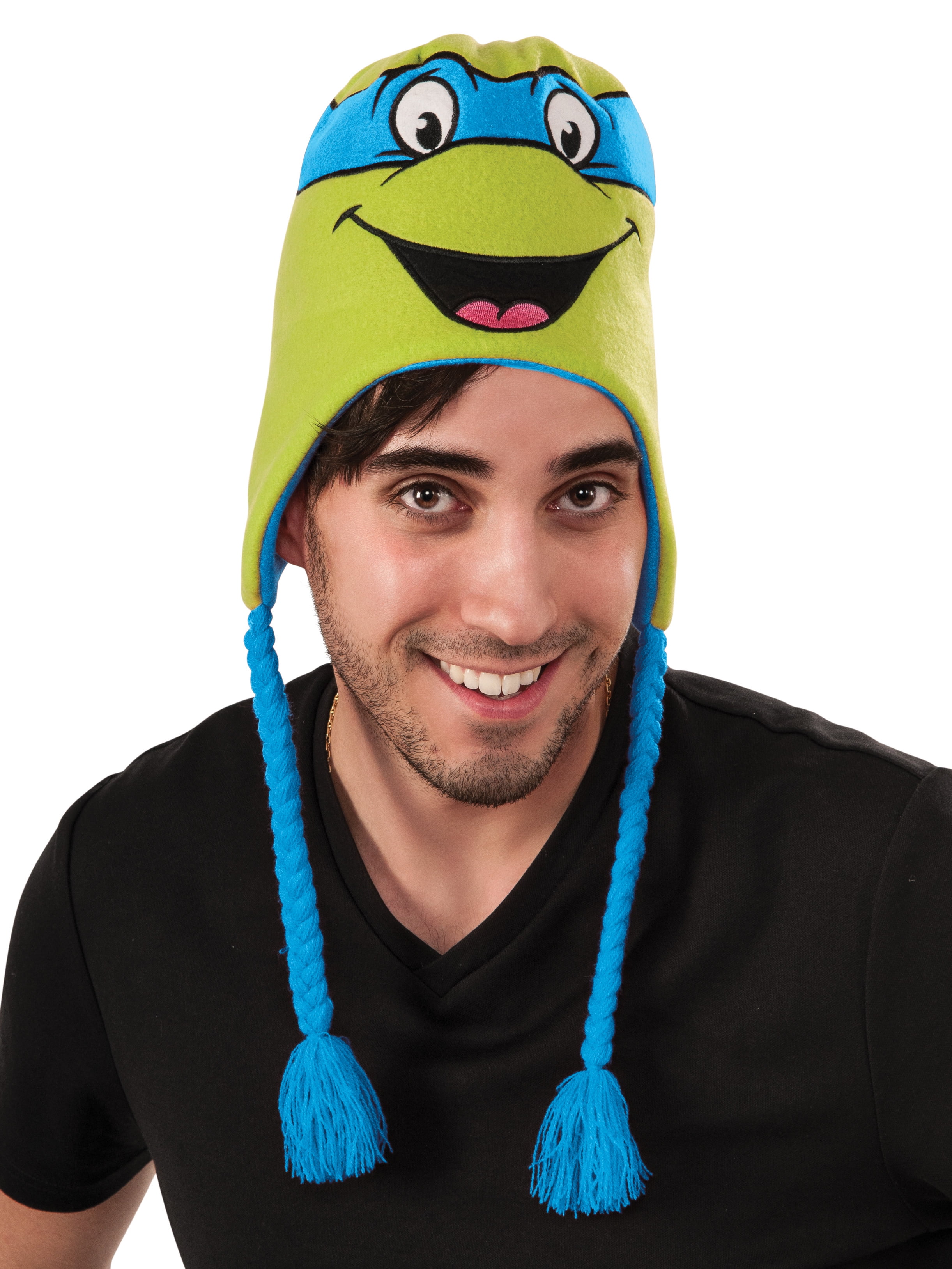 Teenage Mutant Ninja Turtles (TMNT) Leonardo Winter Cap - Laplander ...
