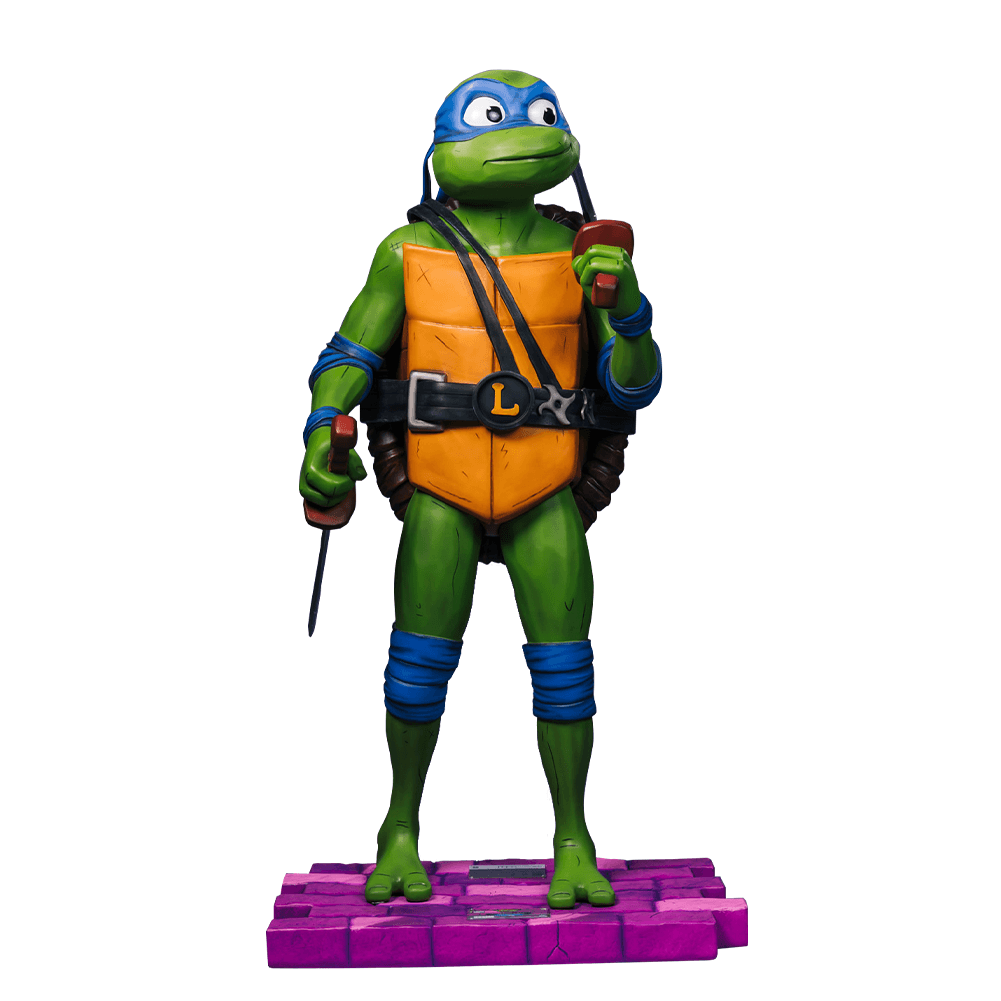 Teenage Mutant Ninja Turtles Leonardo Life Size Statue - Walmart.com