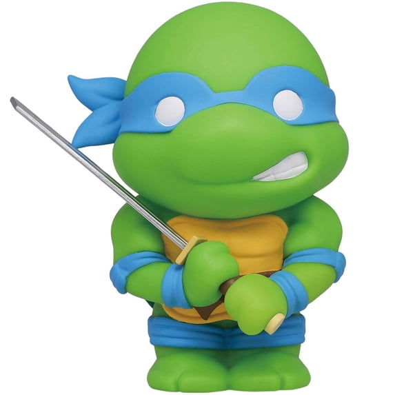 Teenage Mutant Ninja Turtles - Leonardo Figural Coin Piggy Bank by ...