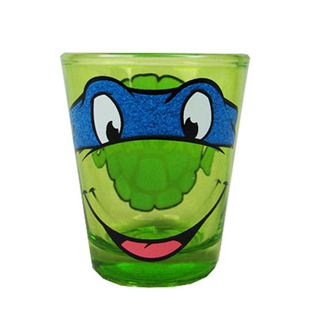 Teenage Mutant Ninja Turtles Leonardo Shot Glass - Walmart Business ...