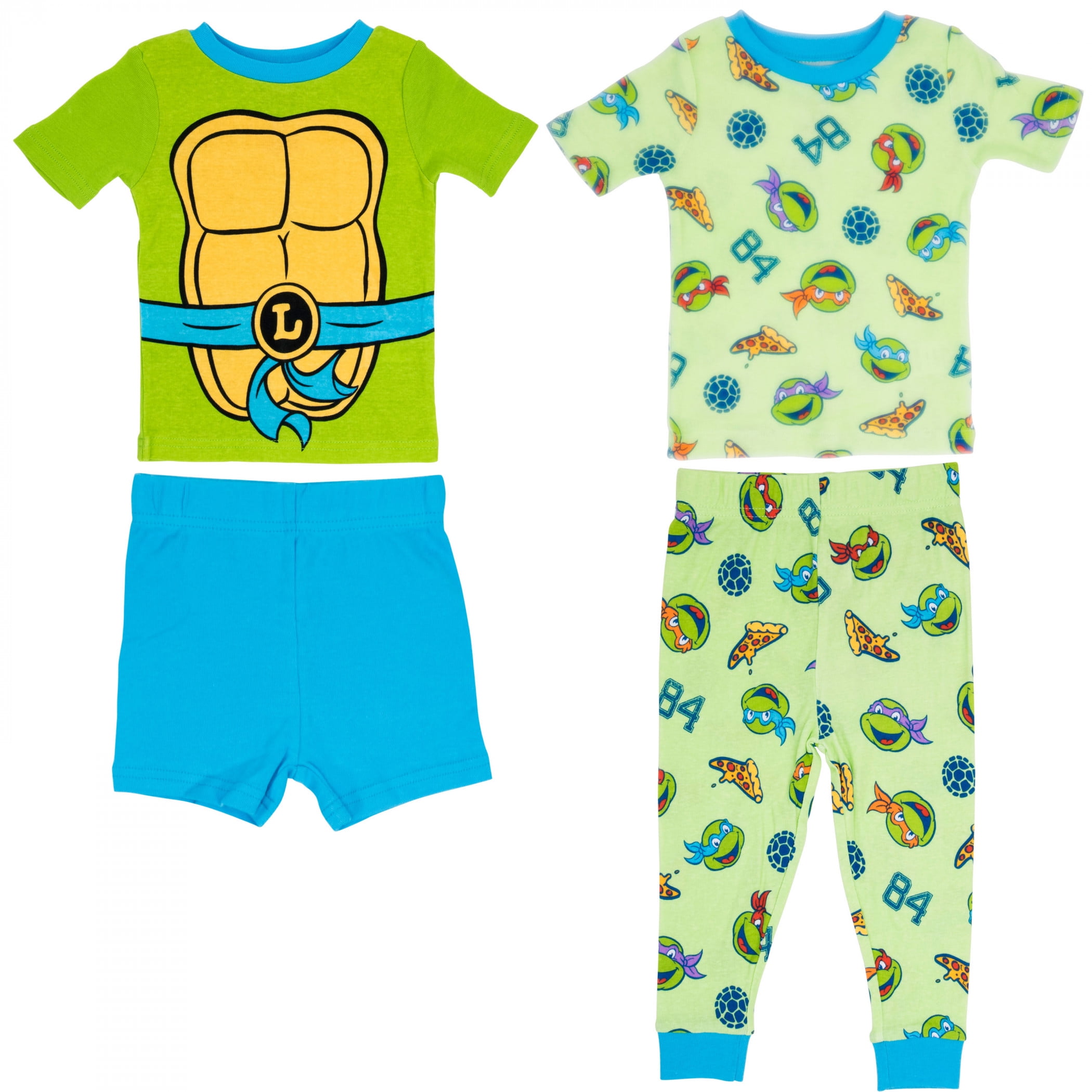 Centric Brands Teenage Mutant Ninja Turtles Leonardo Toddler's 4-Piece ...