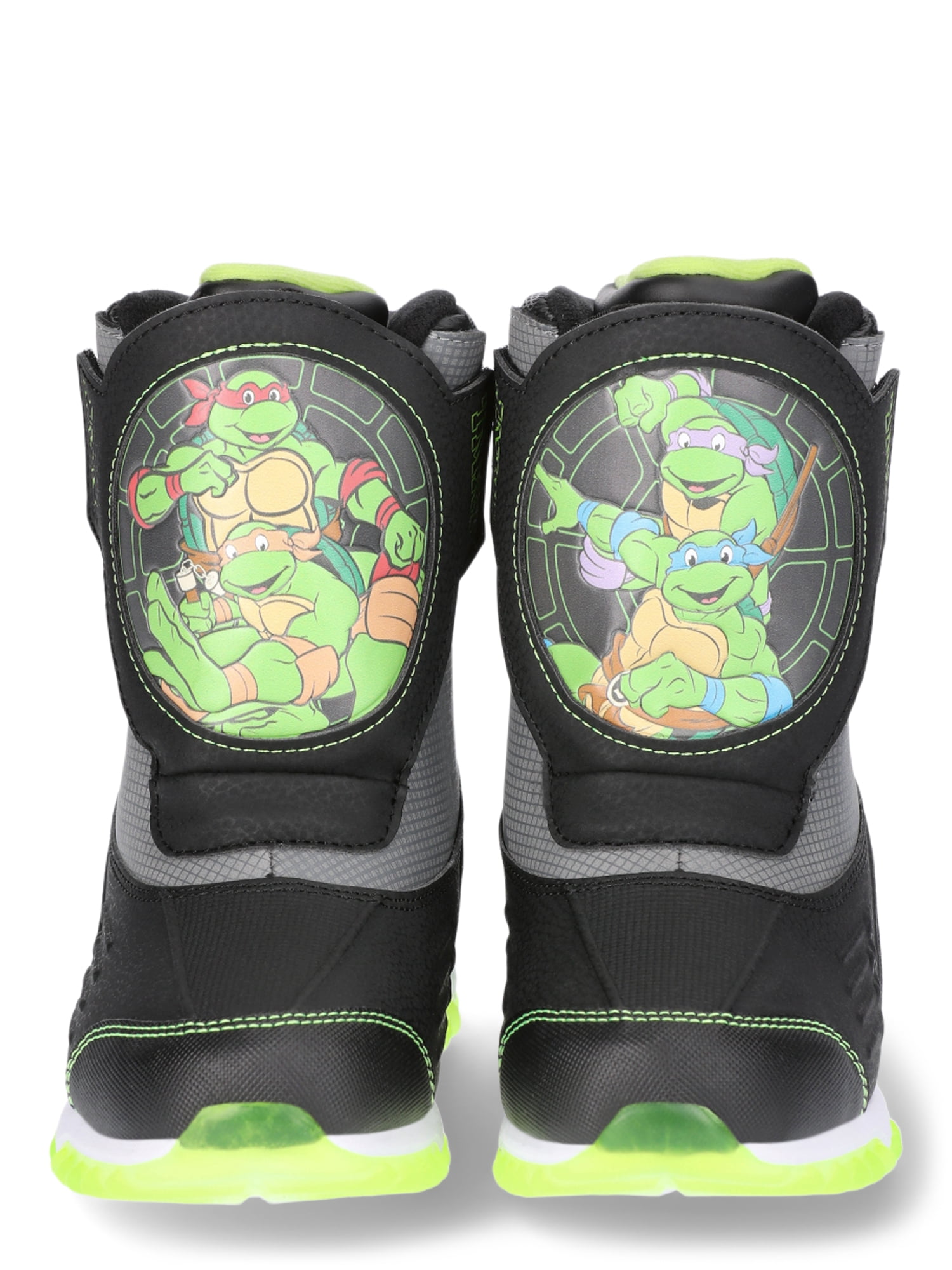 Teenage Mutant Ninja Turtles Little Boys Snow Boots - Walmart.com