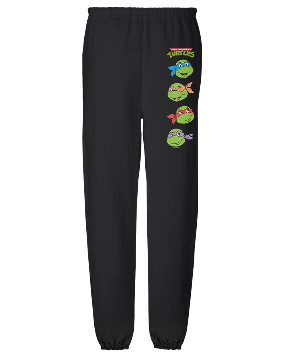 Teenage Mutant Ninja Turtles Logo and Brothers Unisex Jogger Sweatpants ...
