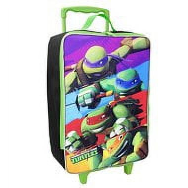 Teenage Mutant Ninja Turtles Luggage, Black - Walmart.com