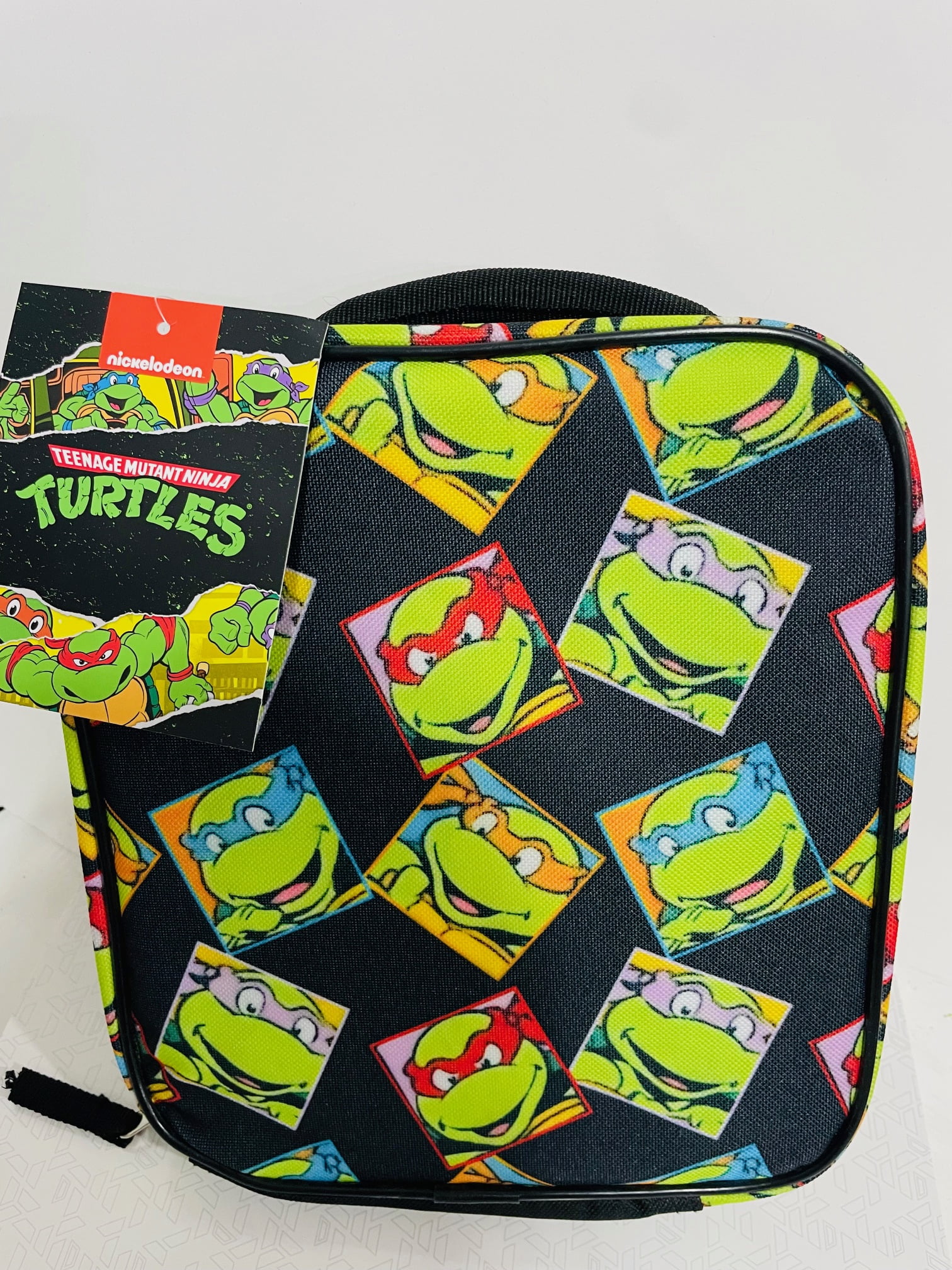 Teenage Mutant Ninja Turtles Lunch Box for Kids | Insulated Lunch Bag ...
