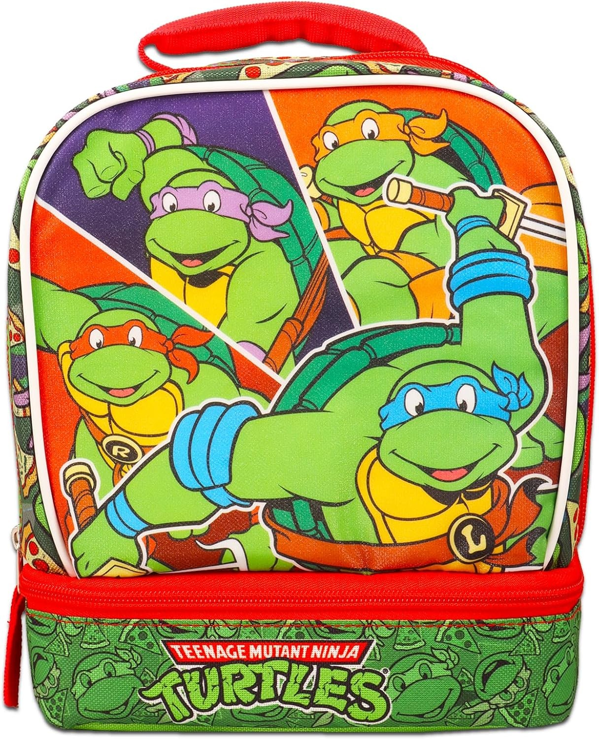 Teenage Mutant Ninja Turtles Lunch Box - Walmart.com