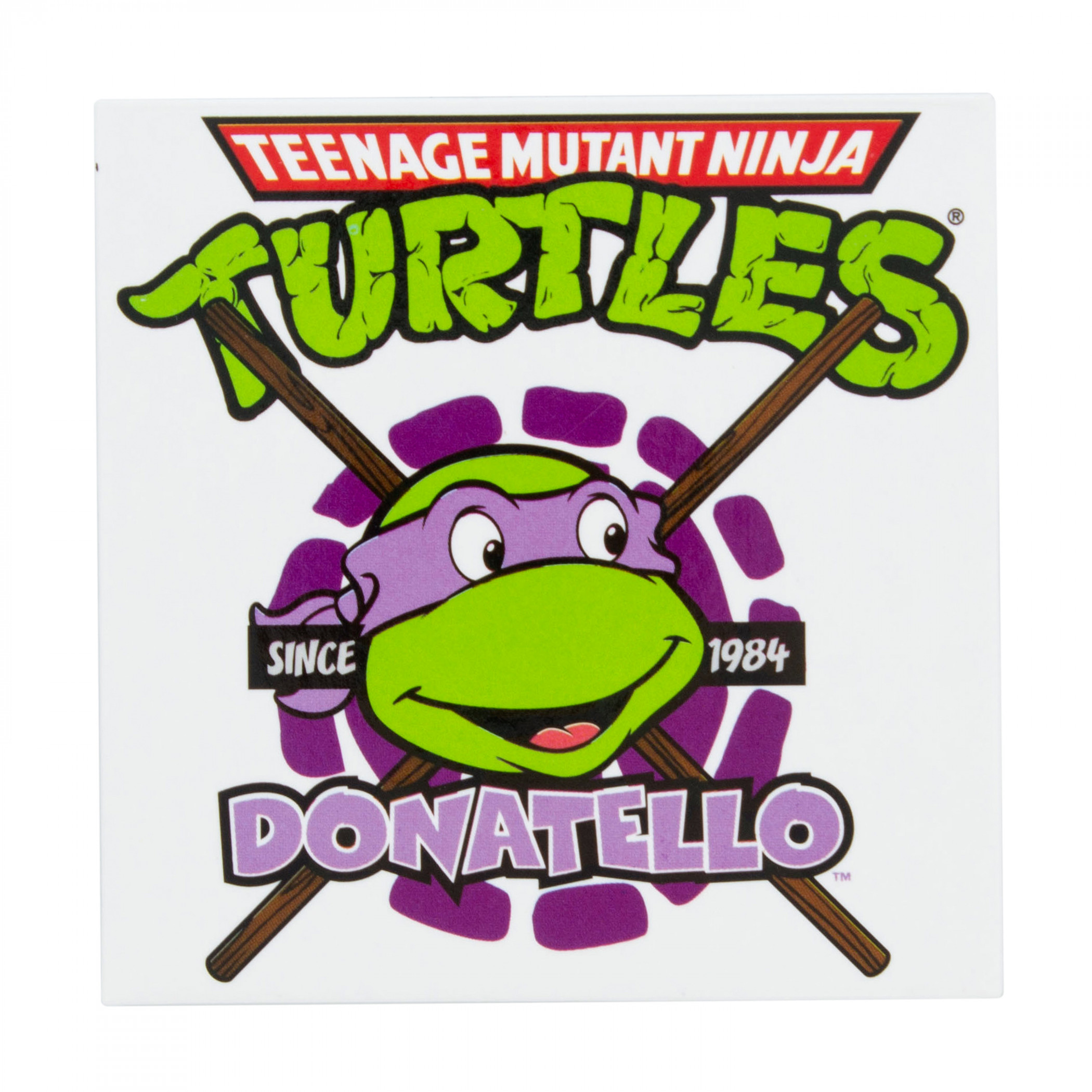 Teenage Mutant Ninja Turtles Donatello Magnet - Walmart.com