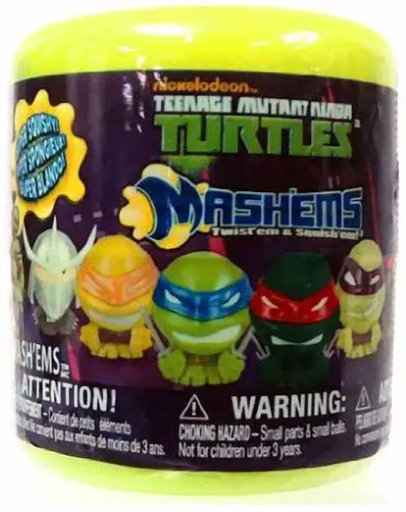 Teenage Mutant Ninja Turtles MashEms Series 1 Mystery Pack - Walmart.com