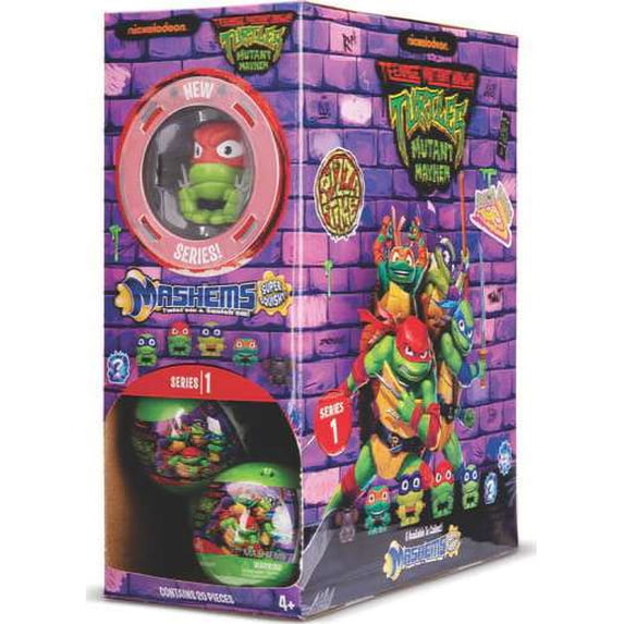 Teenage Mutant Ninja Turtles MashEms Series 1 TMNT Mystery Box [20 ...