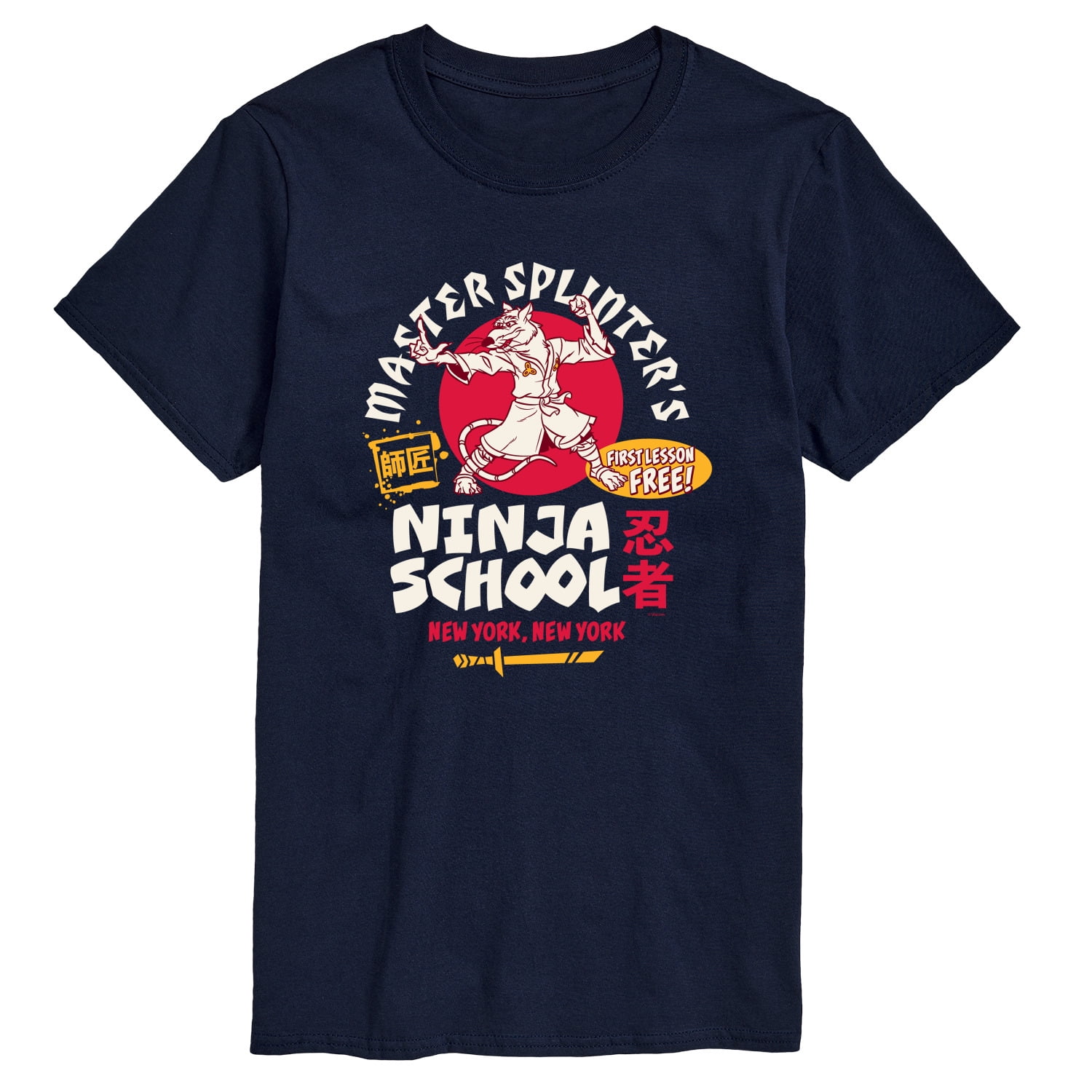 Teenage Mutant Ninja Turtles - Master Splinters Ninja School - Men's ...