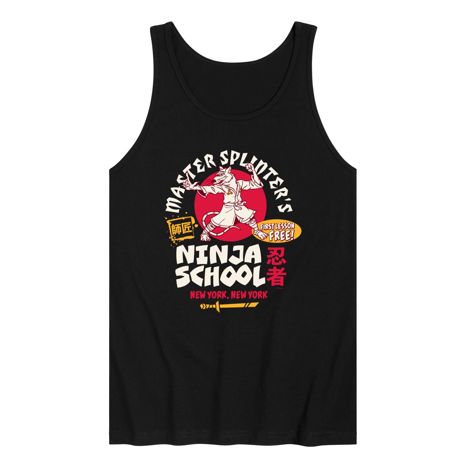 Teenage Mutant Ninja Turtles - Master Splinters Ninja School - Men's ...