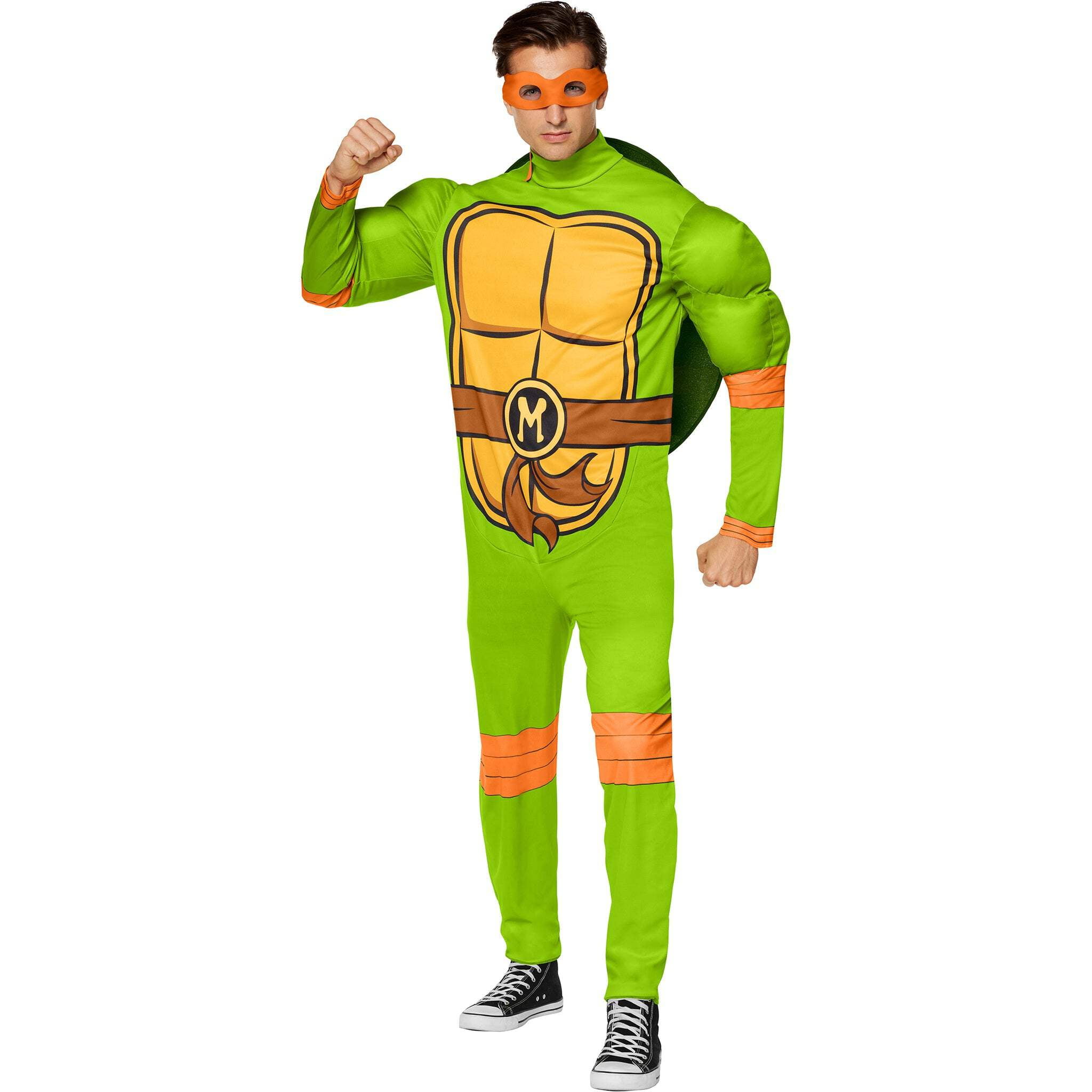 Teenage Mutant Ninja Turtles Men's Michelangelo Costume - Walmart.com